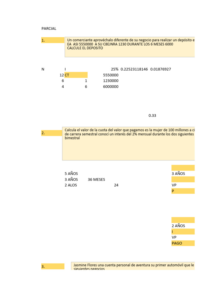 Amortizacion Matematica Financiera | PDF | Sector privado | Finanzas personales