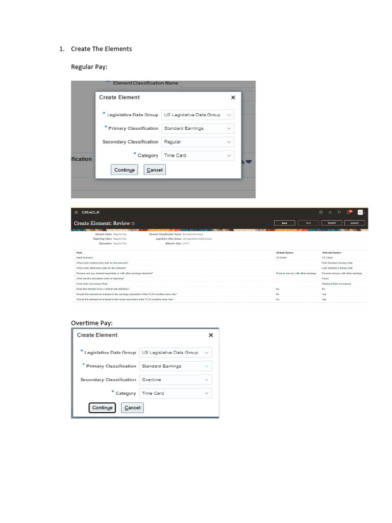 OTL Complete Dev Setup Doc v1.2 | PDF | Overtime | Payroll