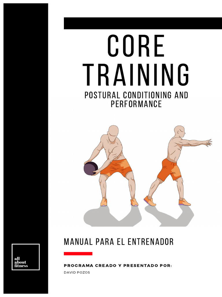 Manual CORE PDF | PDF | La columna vertebral | Músculo