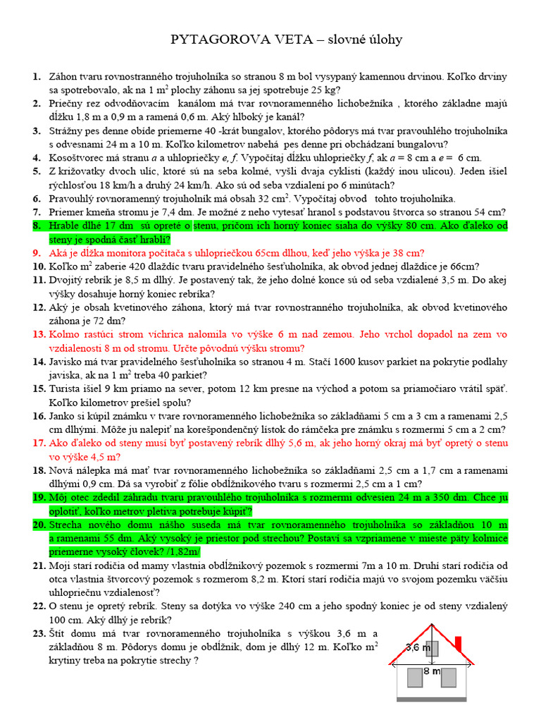 Pytagorova Veta | PDF