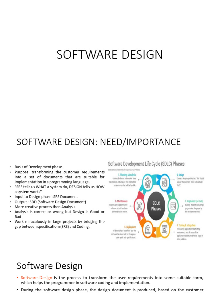 My - Unit3 SE | PDF | Abstraction (Computer Science) | Software Design