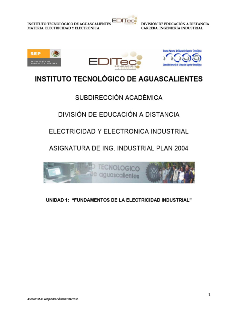 Fundamentos de Resistencias Eléctricas | PDF | Métodos y materiales de ...