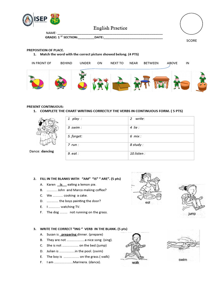 English Practice | PDF