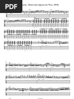 Chua-Ay (Sheet Music) | PDF | Entertainment (General) | Leisure