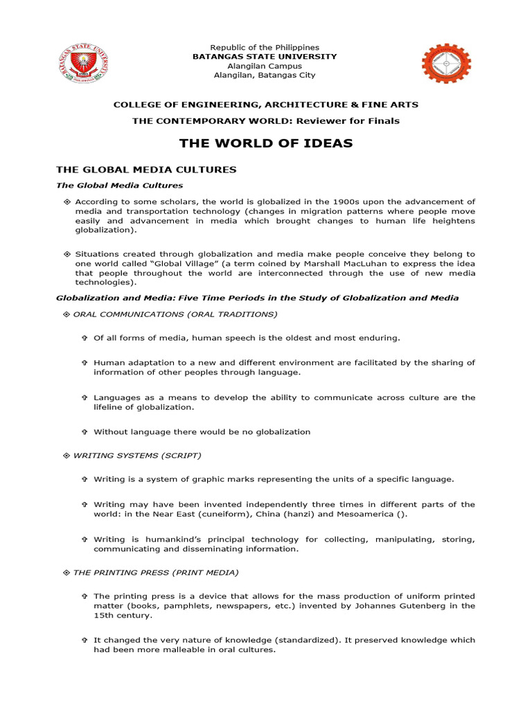 TCW - Reviewer Finals | PDF | Sustainability | Mass Media