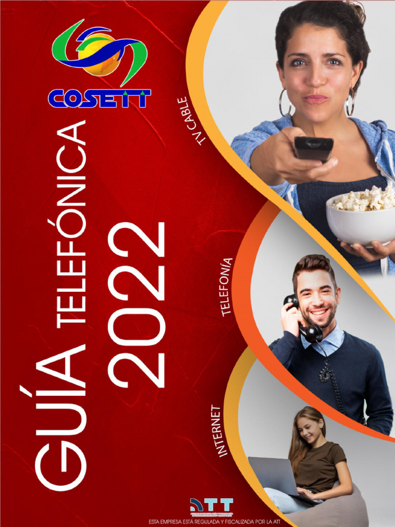 Guia Telefónica Cosett 2022 2 | PDF
