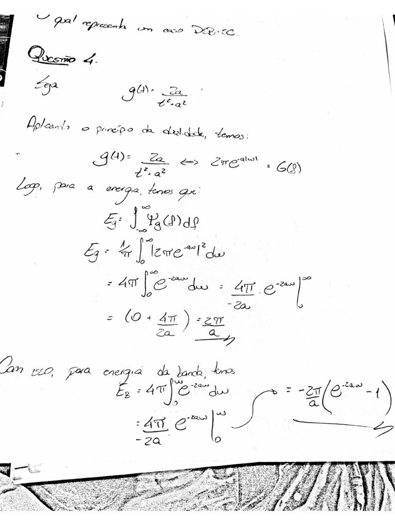 Q4 - Prova 1 - PCOM | PDF