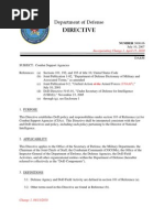 DODD 5240.06 Counterintelligence Awareness and Reporting (CIAR ...