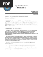 DODI 6055.07p | PDF | United States Department Of Defense | National ...