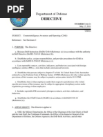 DoD Directive 5230.11 "Disclosure of Classified Information To Foreign ...