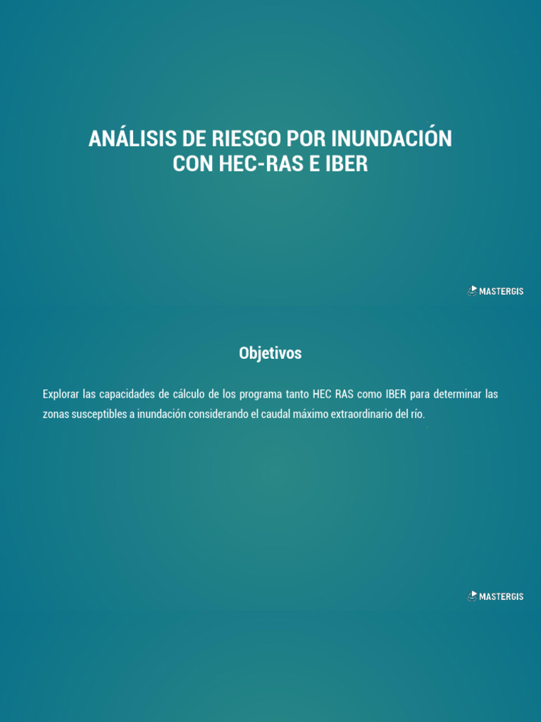 Análisis de Inundaciones con HEC-RAS e IBER | PDF | Canal | Inundar