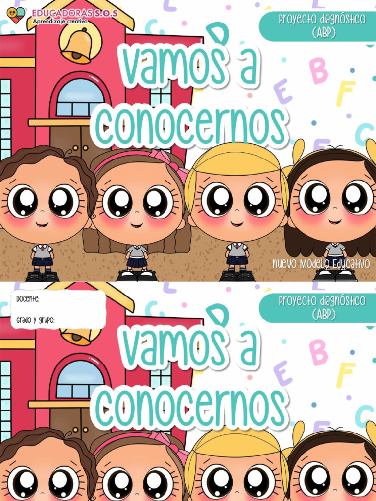 1.-Ago - Vamos A Conocernos | PDF | Aprendizaje | Alimentos