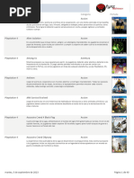 Listado Juegos Xbox 360 | PDF