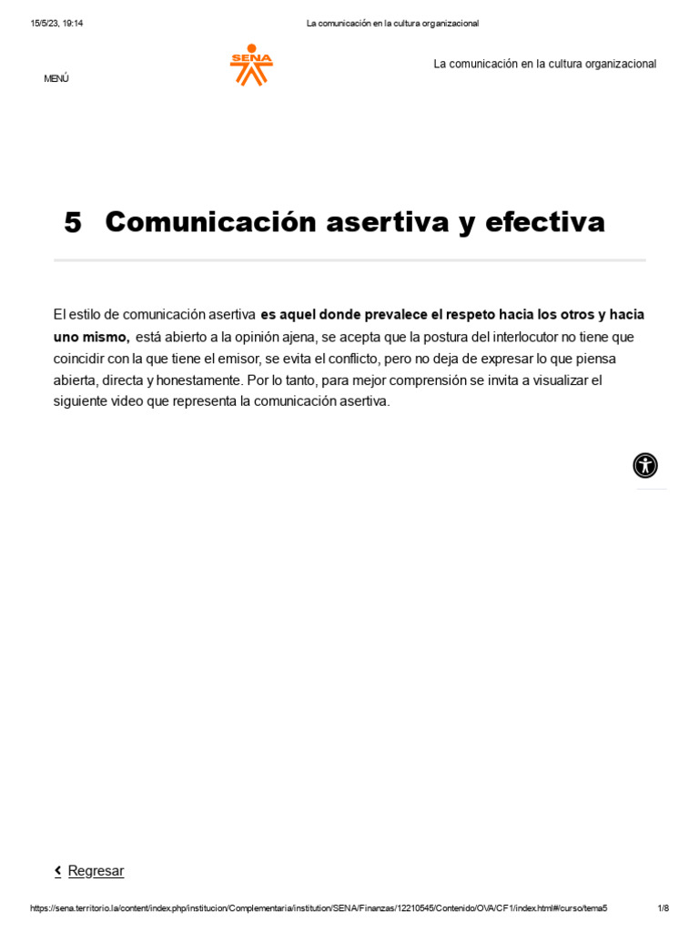 Comunicacion Asertiva | PDF | Comunicación humana | Psicología Social