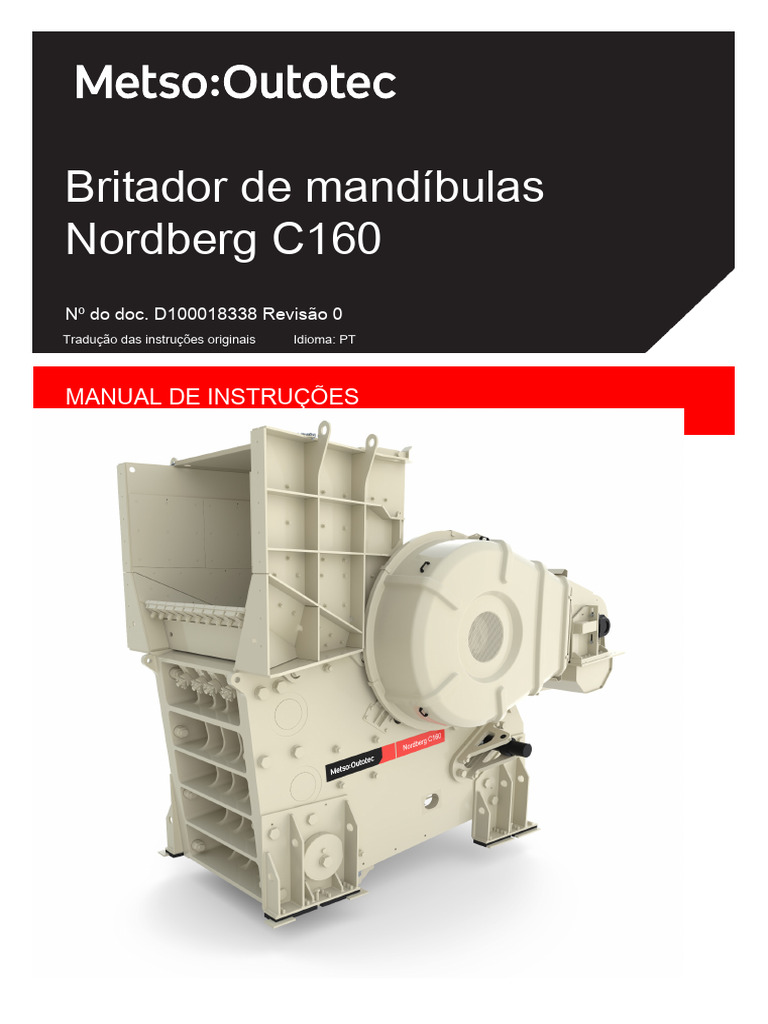 2.1 - C160 - Instruction - Manual - R017 - D100018338 - Rev0 - PT (BRA ...