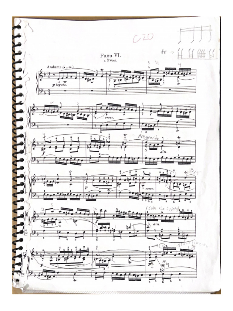 Fuga VI | PDF