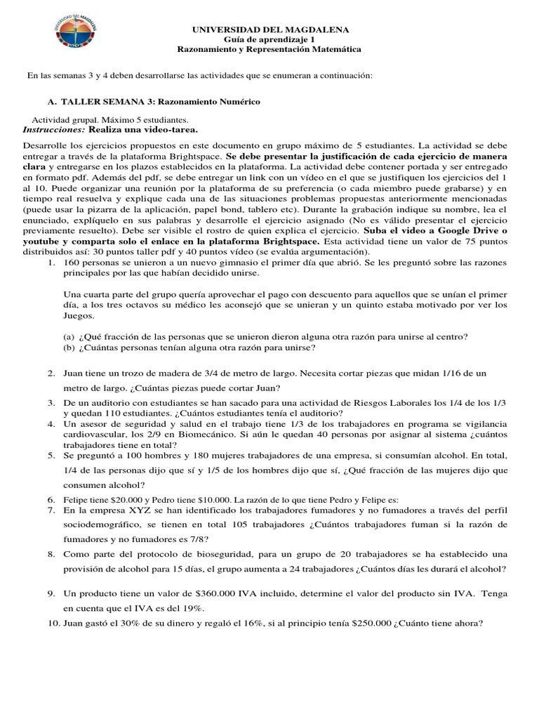 C - V2 GUIA #1 SST | PDF | De fumar