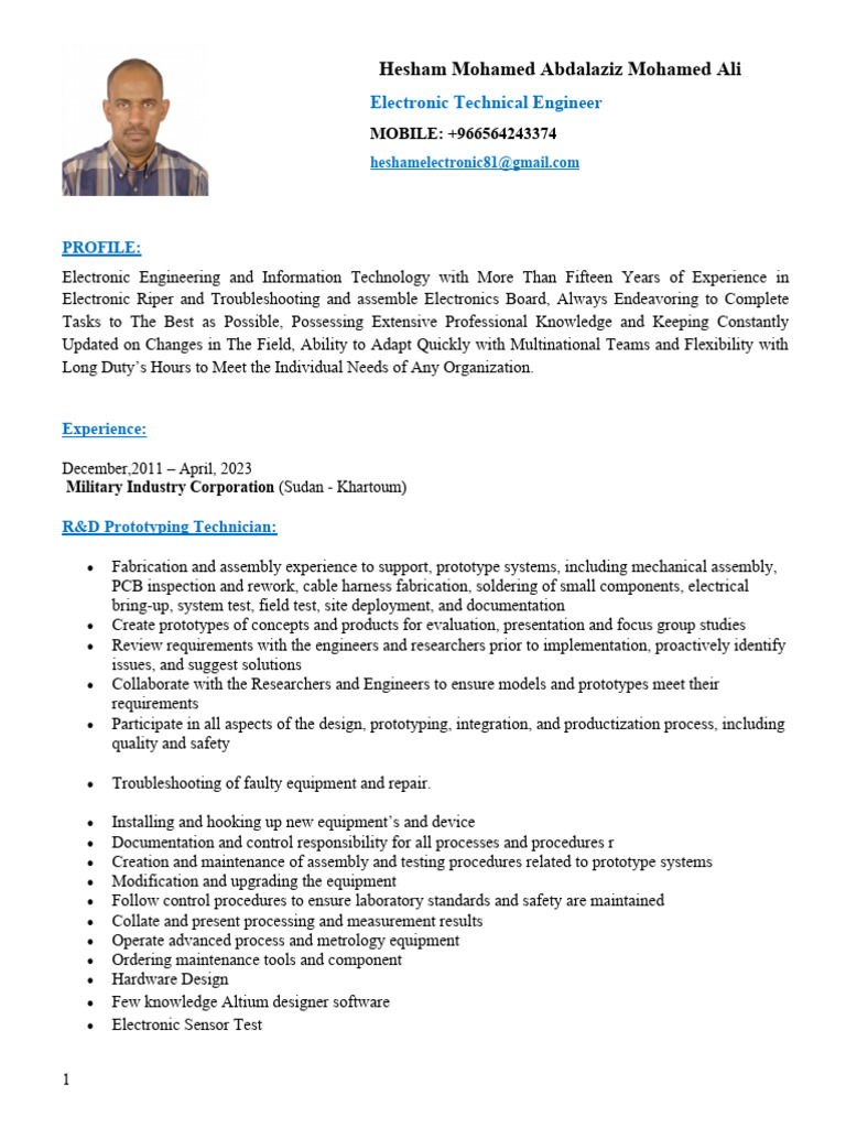 هشام CV-8 | PDF | Printed Circuit Board | Prototype
