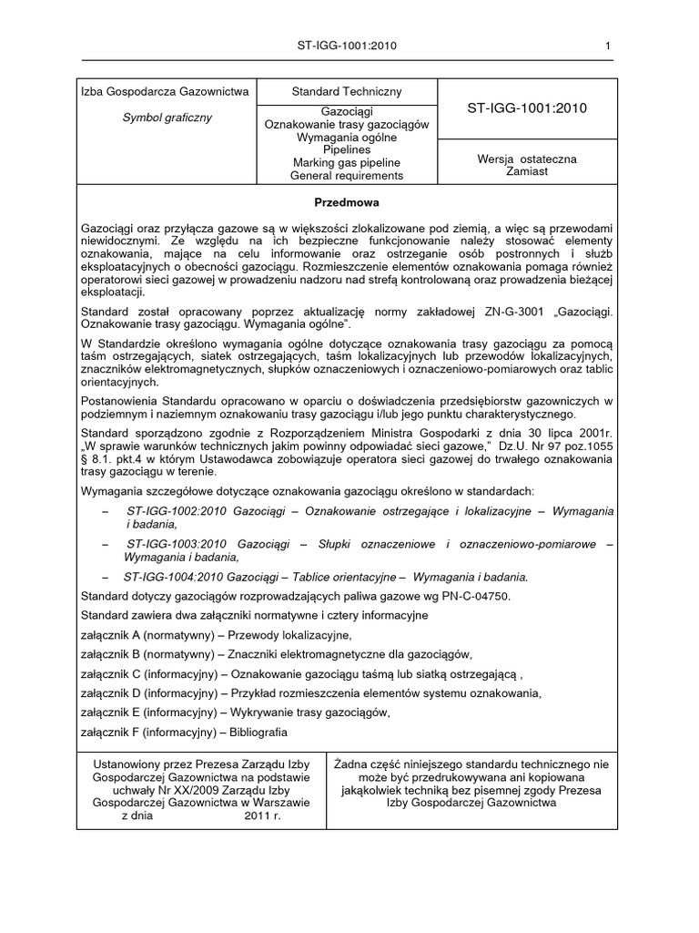 ST Igg 1001 2010 | PDF