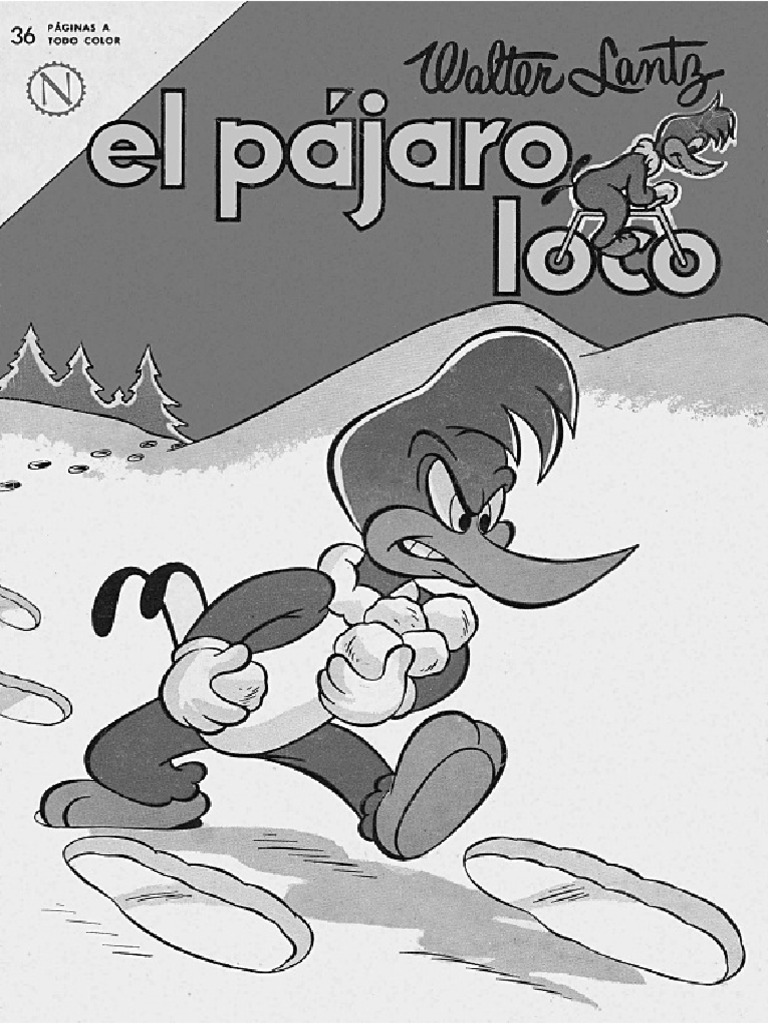 El Pajaro Loco #255 | PDF