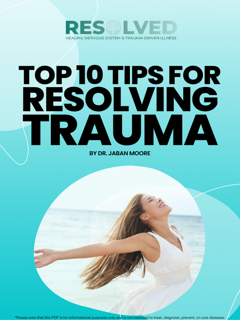 Top 10 Tips For Resolving Trauma Eguide 2600 | PDF | Eye Movement Desensitization And ...