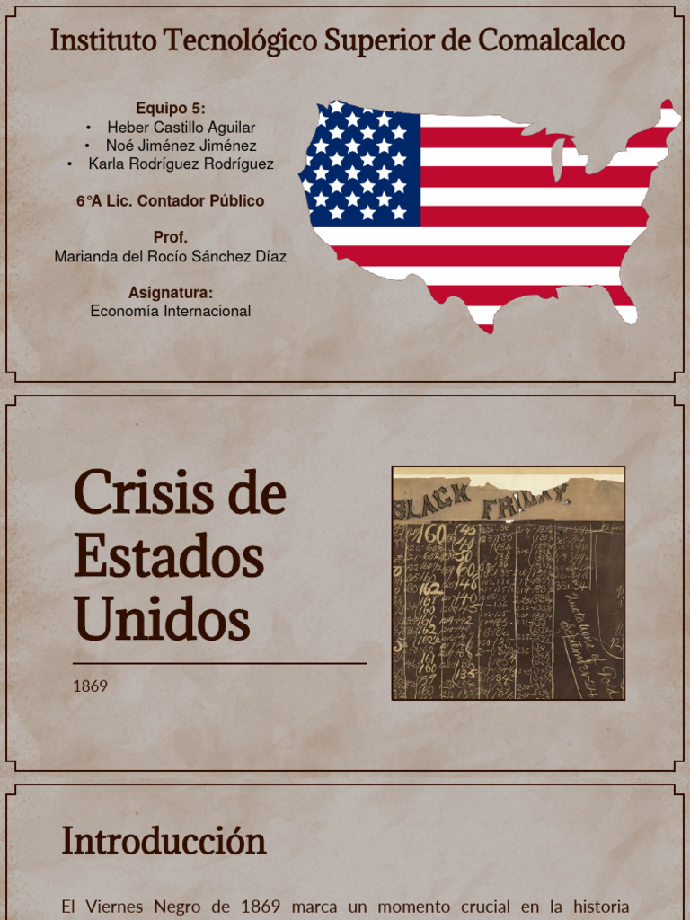 Viernes Negro | PDF | Economias | Dinero