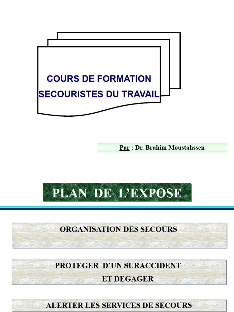 Formation Secourisme en Entreprise | PDF | Brûlure | Saignement