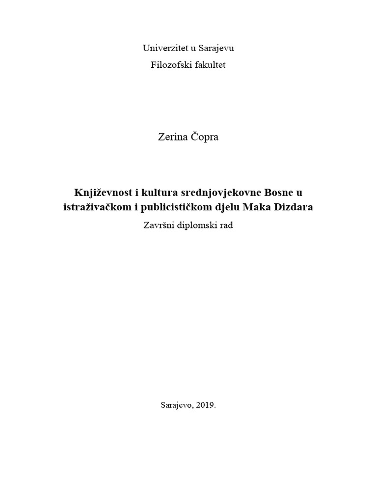 Zerina Copra | PDF