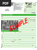 Lesotho Tax Clearance Certificate Application | PDF | Taxes | Payments