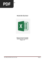 Conclusión. Microsoft Excel | PDF | Informática
