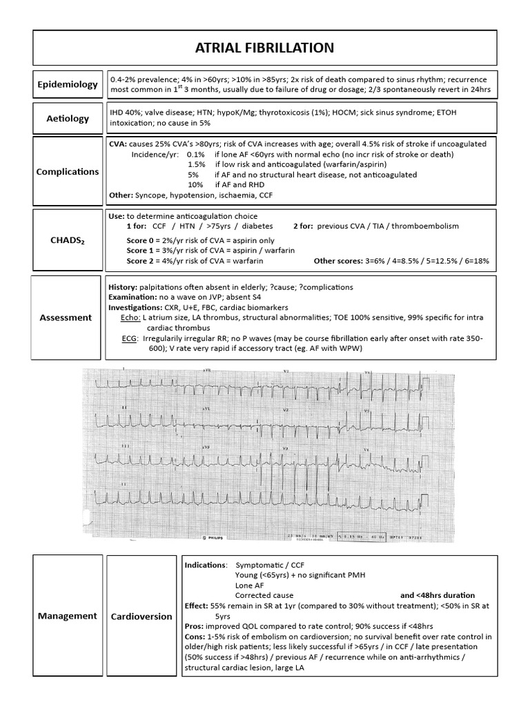 af | PDF | Cardiology | Heart