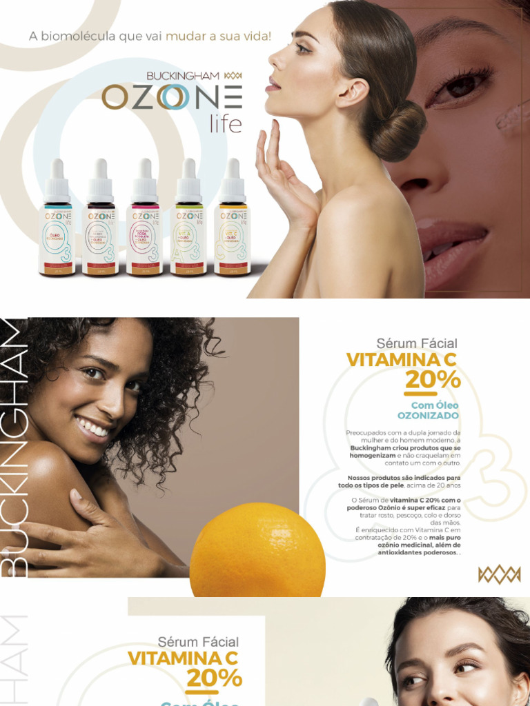 Apresentação Ozone Life - Buckingham | PDF