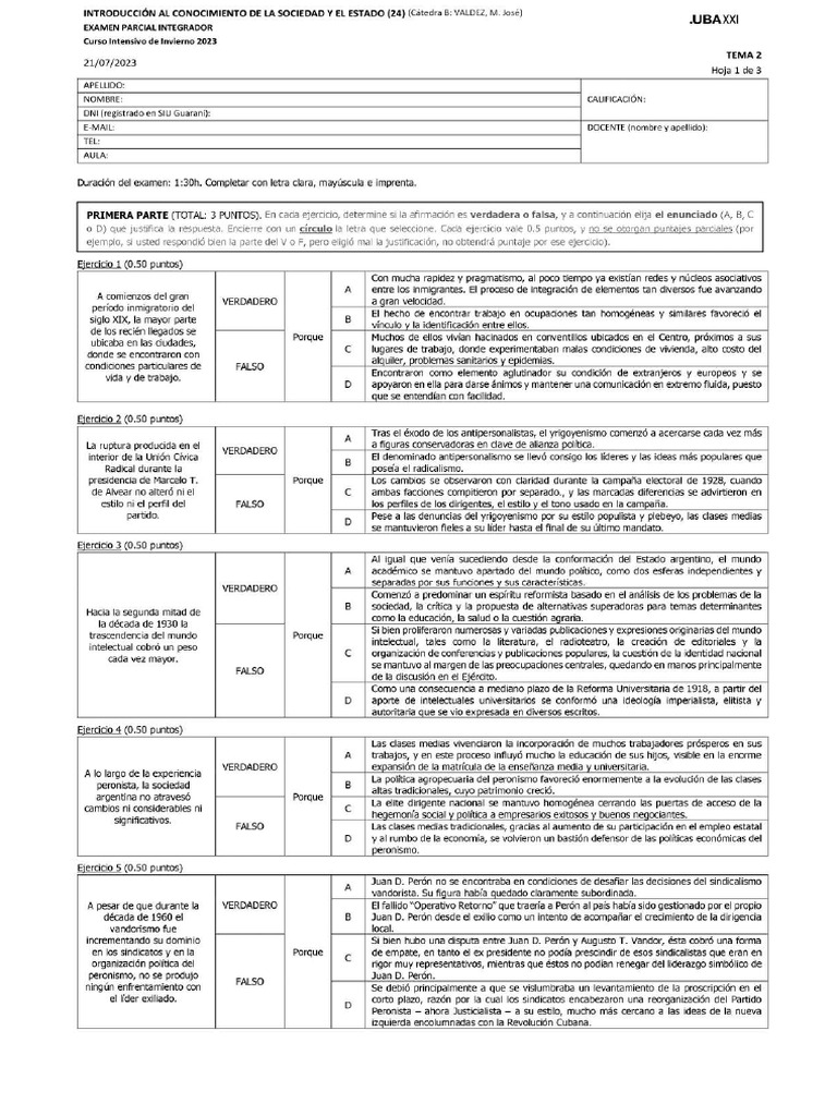 ICSE B - CII 2023 - Tema 2 | PDF