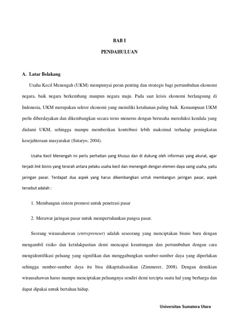 Proposal Usaha Burger | PDF