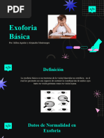 Ortoforia, Endoforia, Exoforia | PDF | Visión | Oftalmología