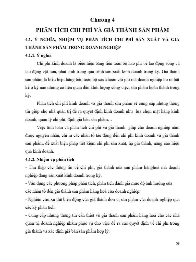 Chương 4 Bài Giảng PTKD | PDF