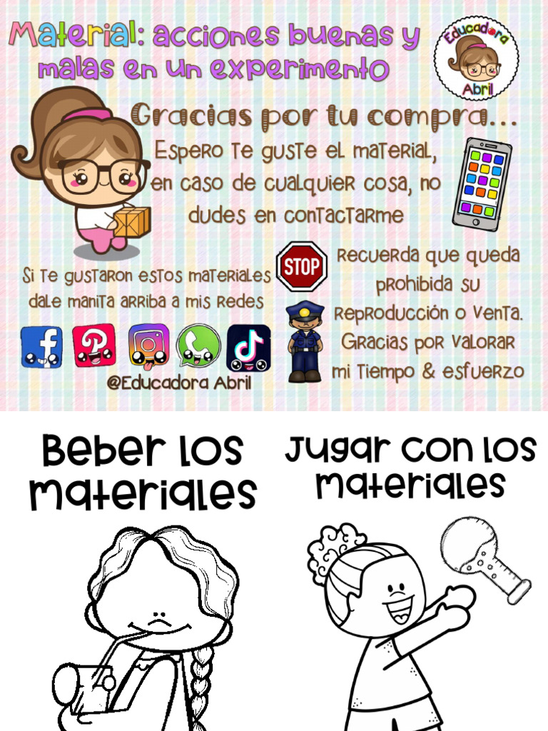 Acciones Buenas y Malas en Un Experimento | PDF