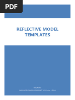 Johns Model of Structured Reflection | PDF | Reflective Practice ...
