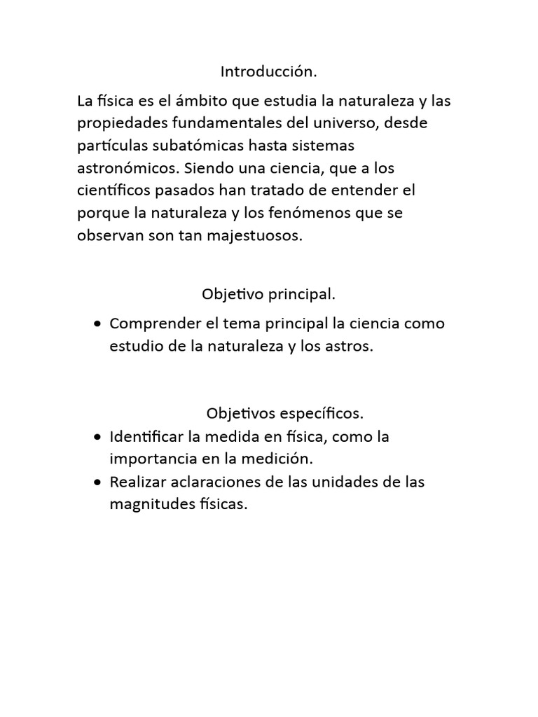 Documento | PDF | Física | Medición