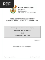 Xitsalwana na Switsalwambiko Guide | PDF