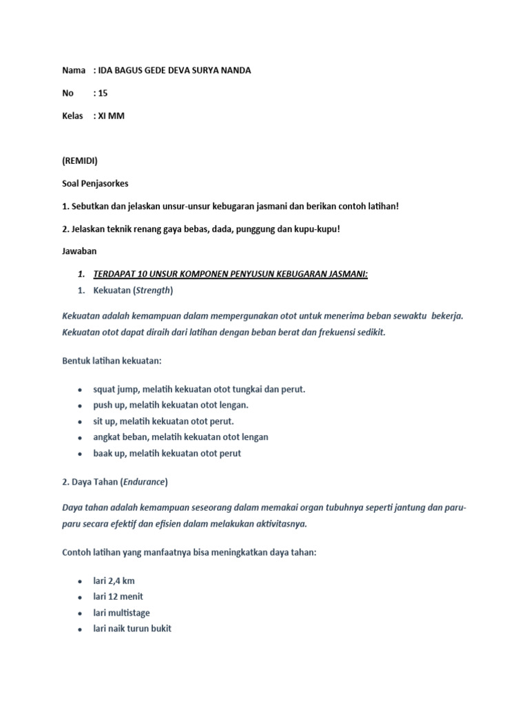 Ida Bagus Gede Deva Surya Nanda | PDF