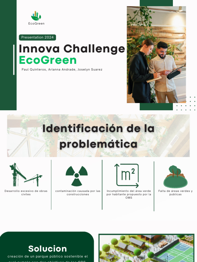 Innova Challenge | PDF | Recreación | Modelo de negocio