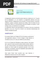 CCT Salud Alta 3476 | PDF | Relaciones laborales | Sindicato