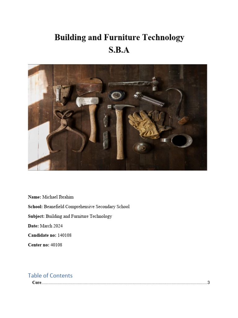 Bft sba #1 | PDF | Shoe | Metals