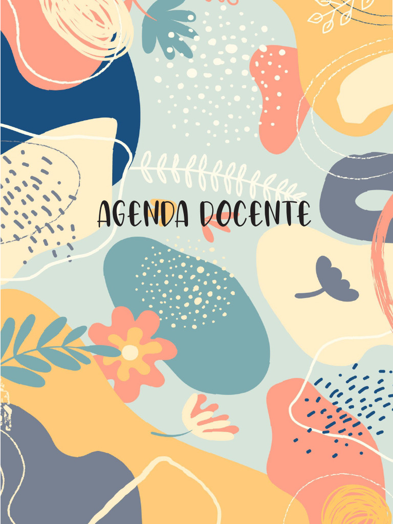 Agenda Color A5.PDF Versión 1 | PDF