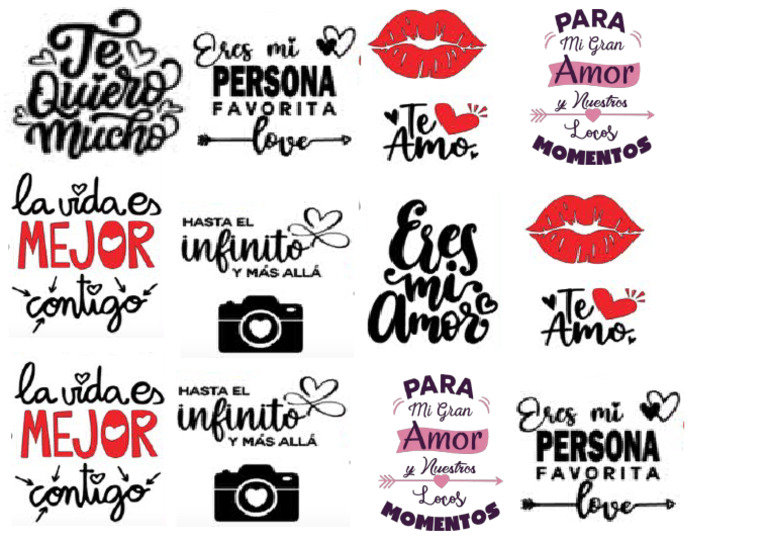 Stikers Amor | PDF
