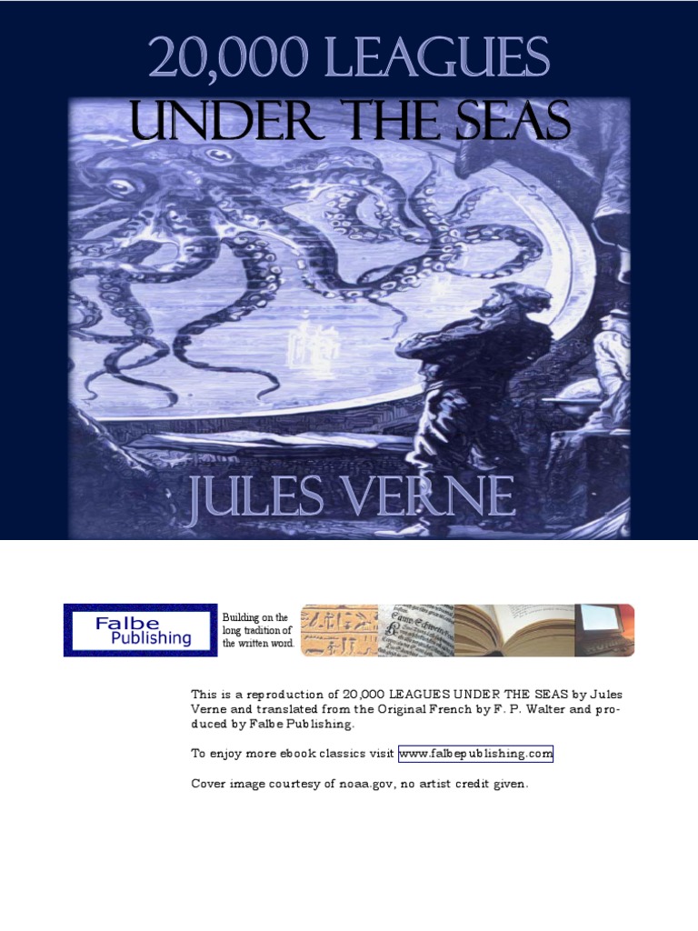 20,000 Leagues Under The Sea | PDF | Twenty Thousand Leagues Under The ...