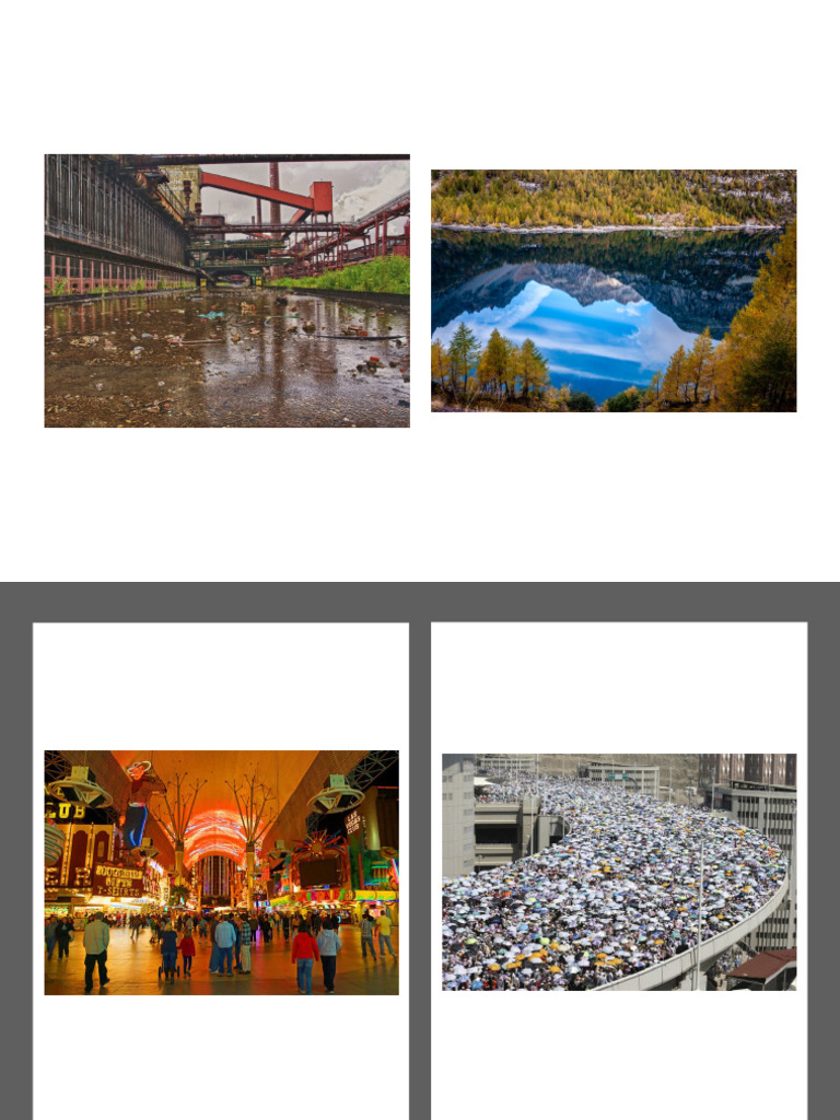 Describing Cities - Landscapes | PDF