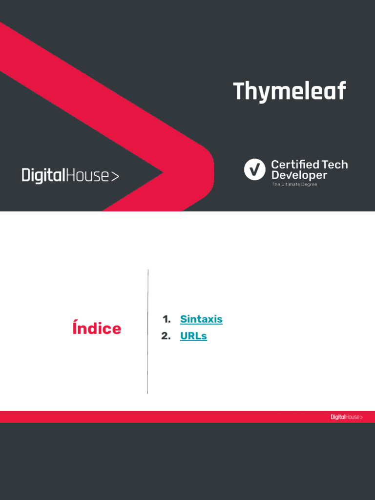 Thymeleaf | PDF | HTML | Java (lenguaje de programación)