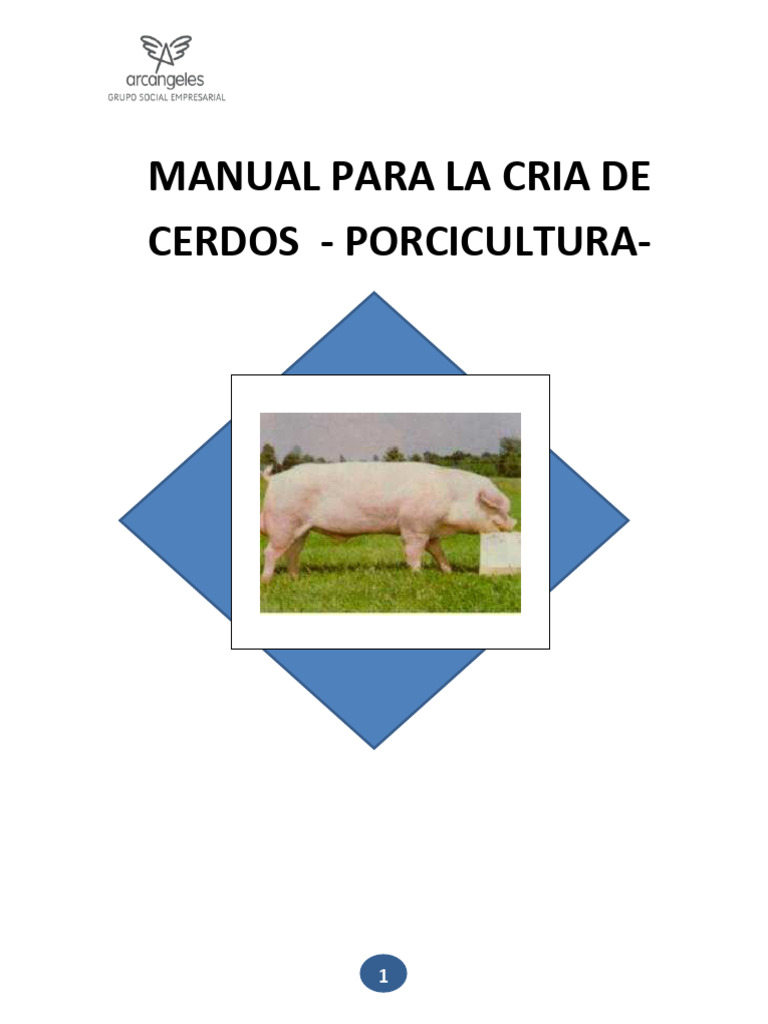 Manual Completo de Cría de Cerdos | PDF | Cerdo